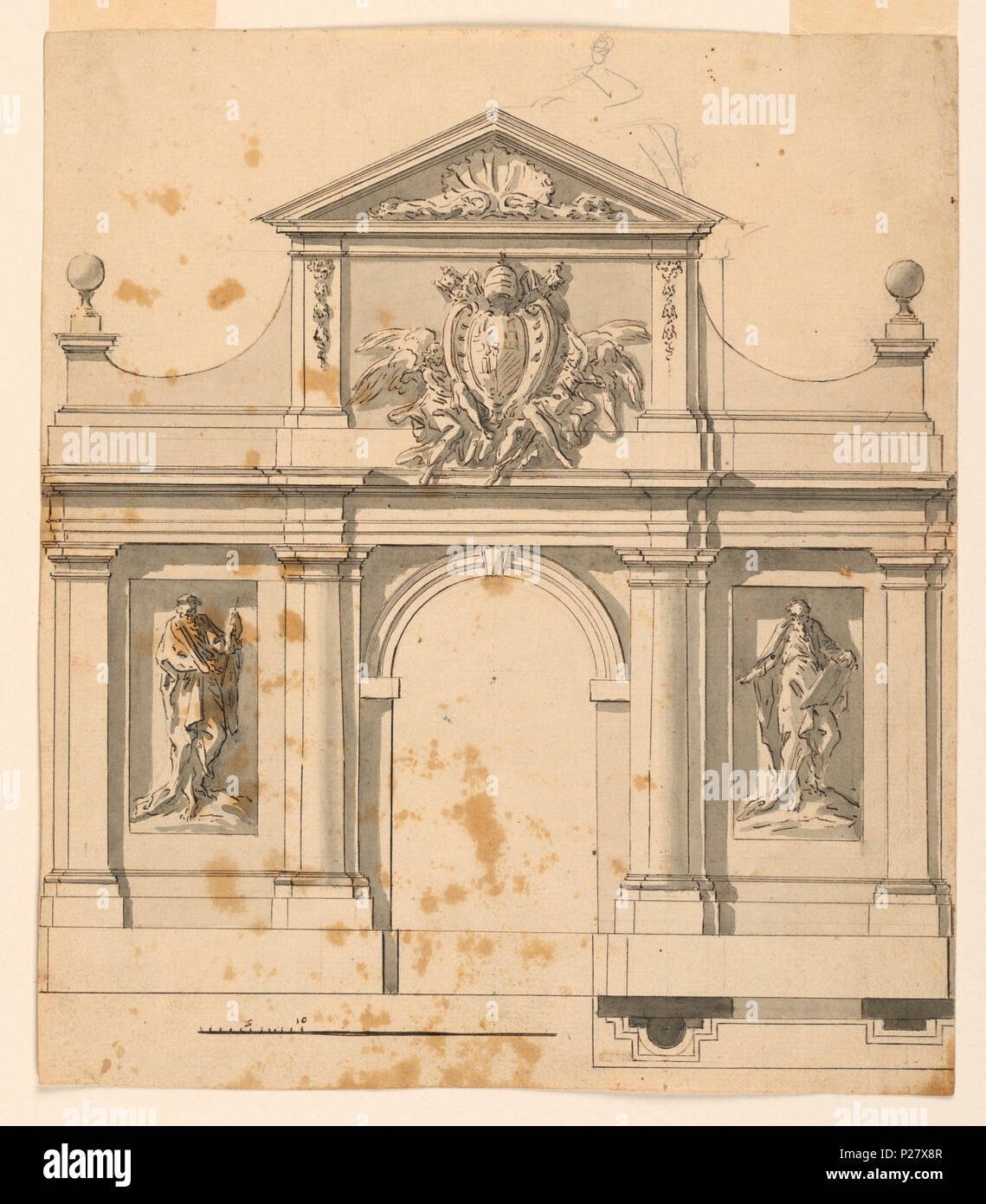 . English: Drawing (Italy) . before 1901 (acquired date) 89 Drawing ...