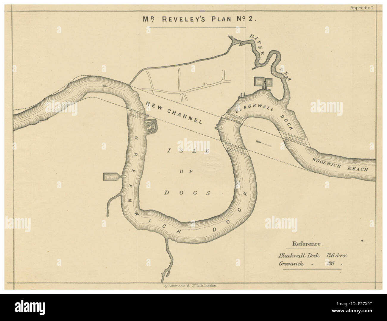 (I) REVELEY'S PLAN (2 Stock Photo - Alamy