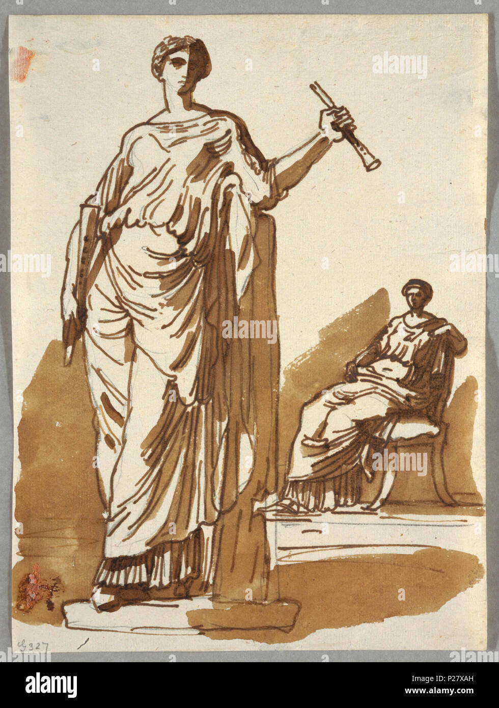 . English: Drawing (Italy) . before 1901 (acquired date) 90 Drawing ...