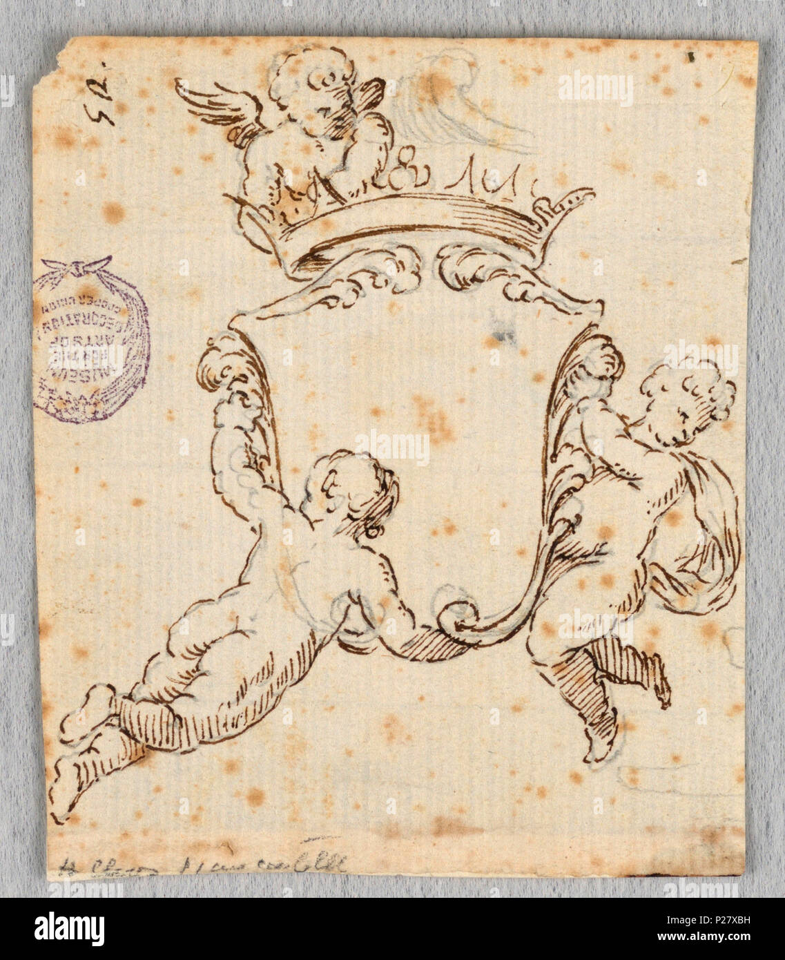 . English: Drawing (Italy) . before 1901 (acquired date) 90 Drawing ...