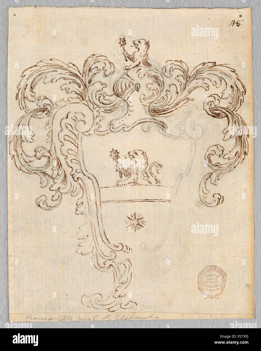 . English: Drawing (Italy) . before 1901 (acquired date) 90 Drawing ...