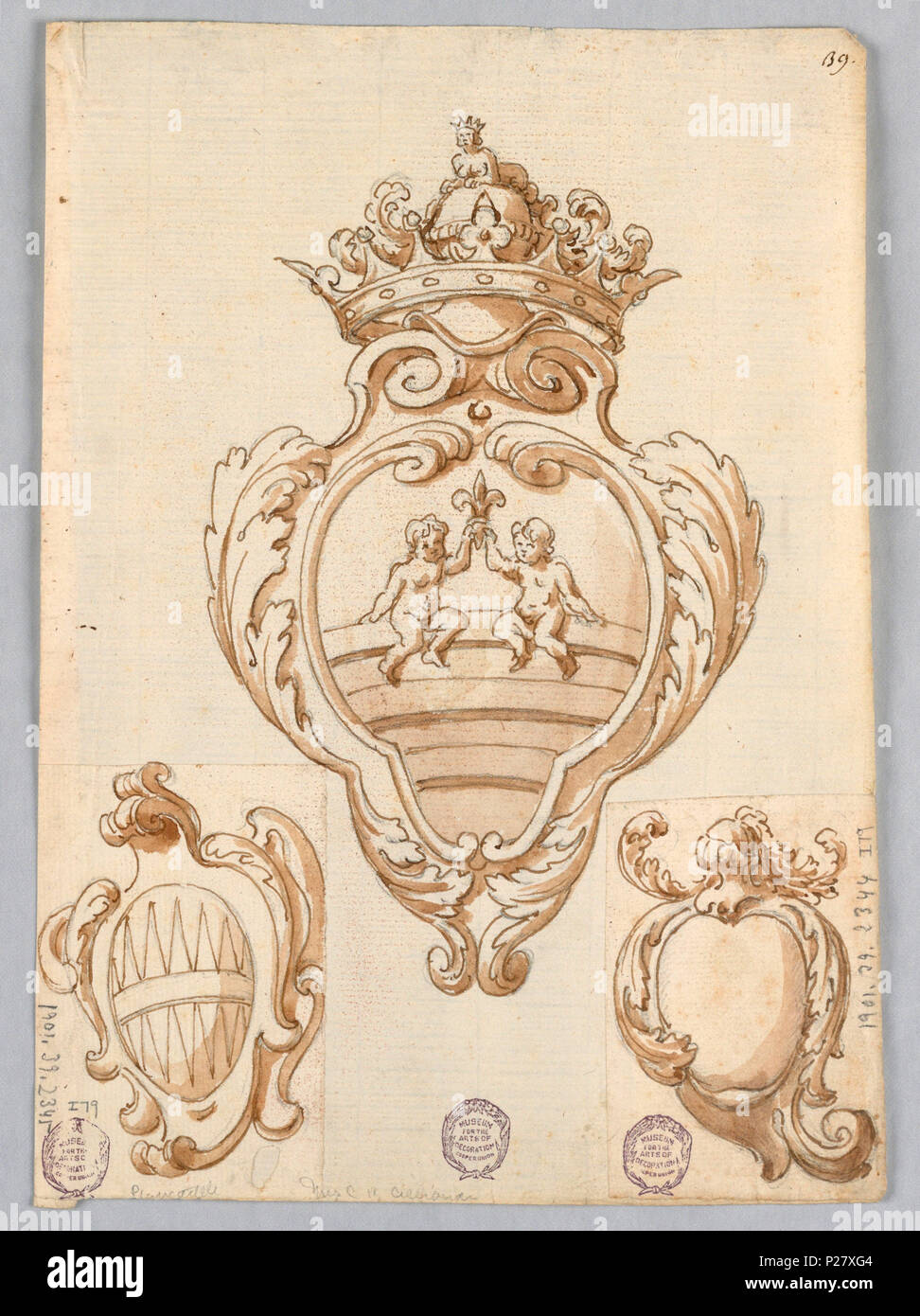 . English: Drawing (Italy) . before 1901 (acquired date) 90 Drawing ...