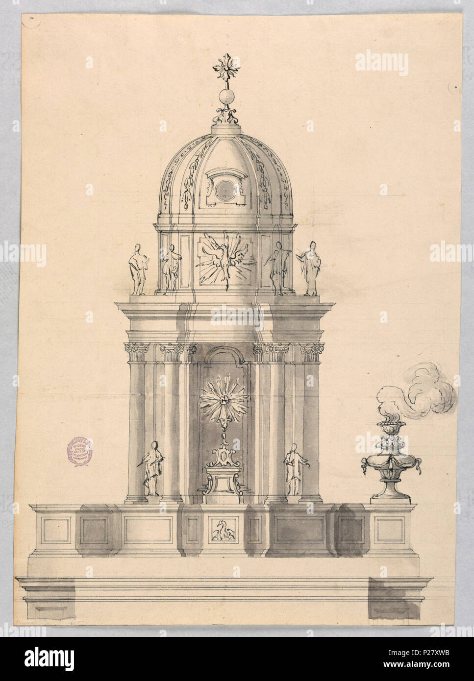 . English: Drawing (Italy) . before 1901 (acquired date) 90 Drawing ...