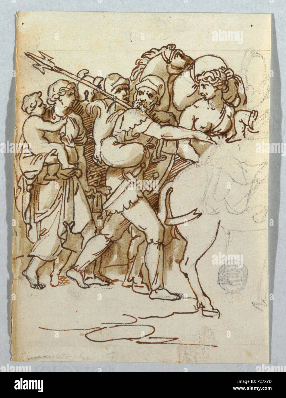 . English: Drawing (Italy) . before 1901 (acquired date) 91 Drawing ...