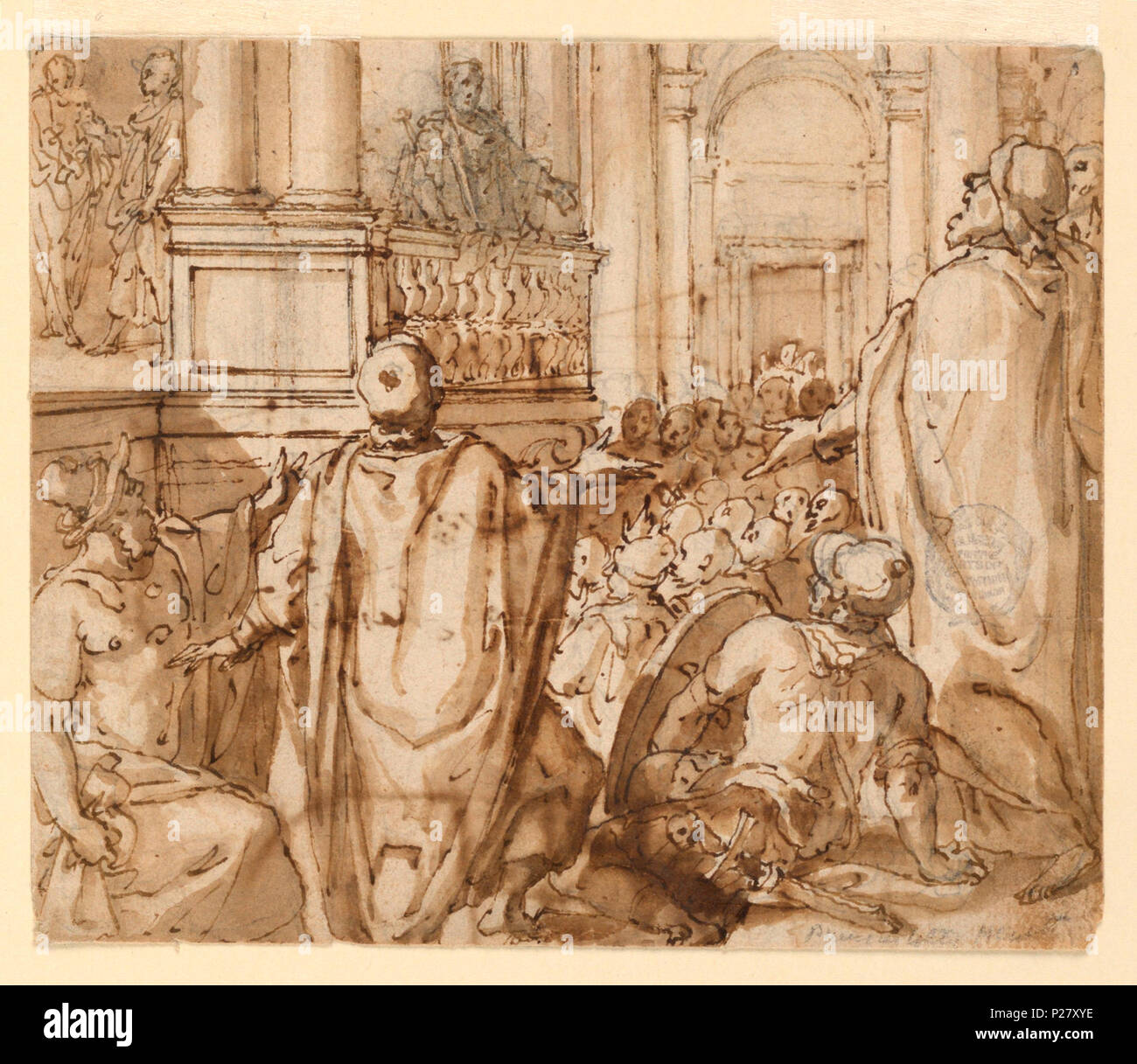 . English: Drawing (Italy) . before 1901 (acquired date) 91 Drawing ...