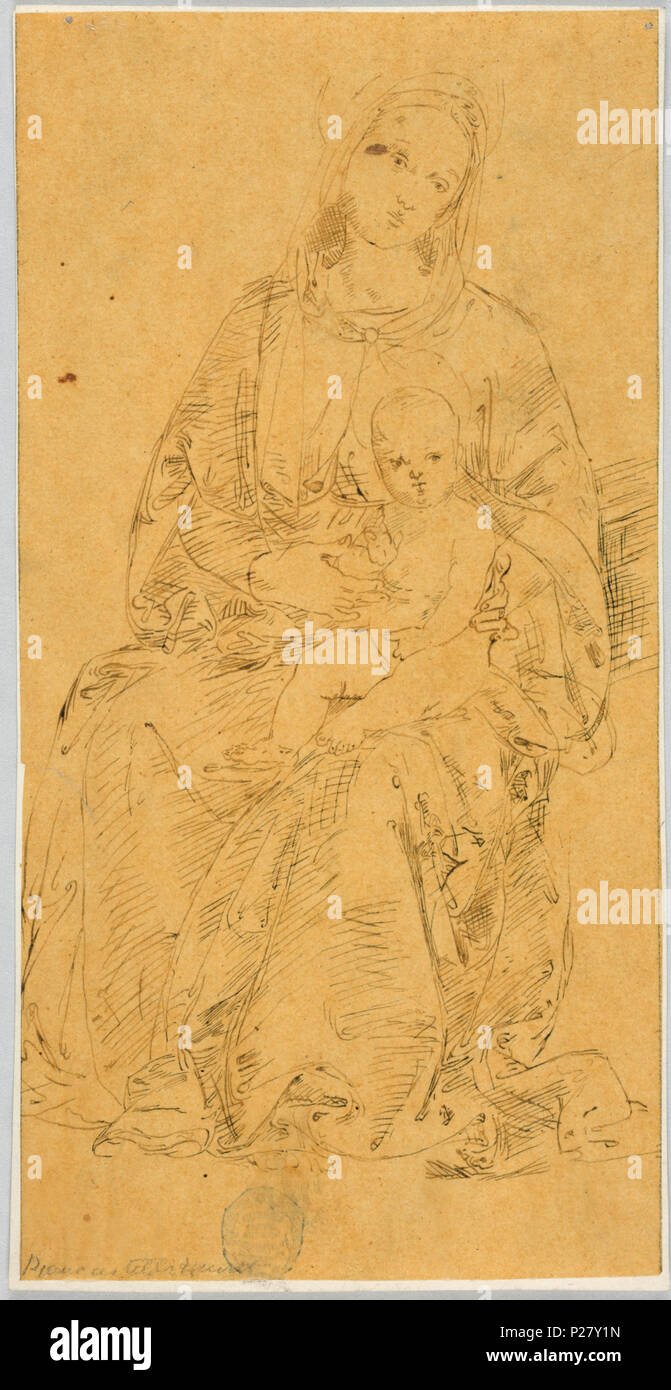 . English: Drawing (Italy) . before 1901 (acquired date) 91 Drawing ...