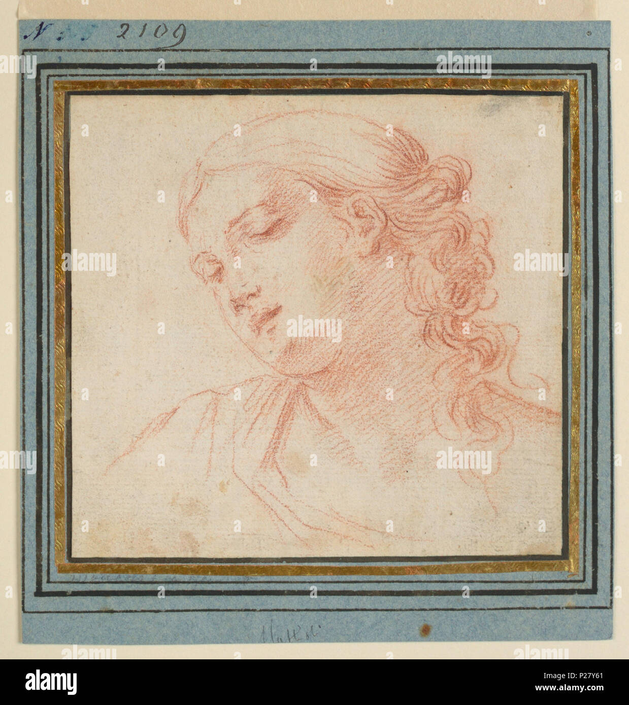 . English: Drawing (Italy) . before 1901 (acquired date) 91 Drawing ...