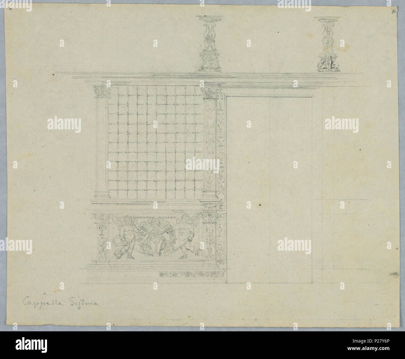 . English: Drawing (Italy) . before 1901 (acquired date) 91 Drawing ...