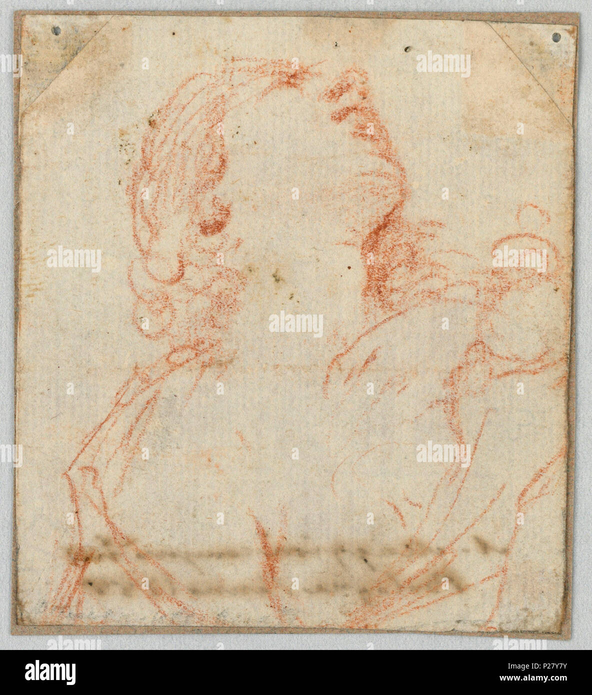 . English: Drawing (Italy) . before 1901 (acquired date) 91 Drawing ...