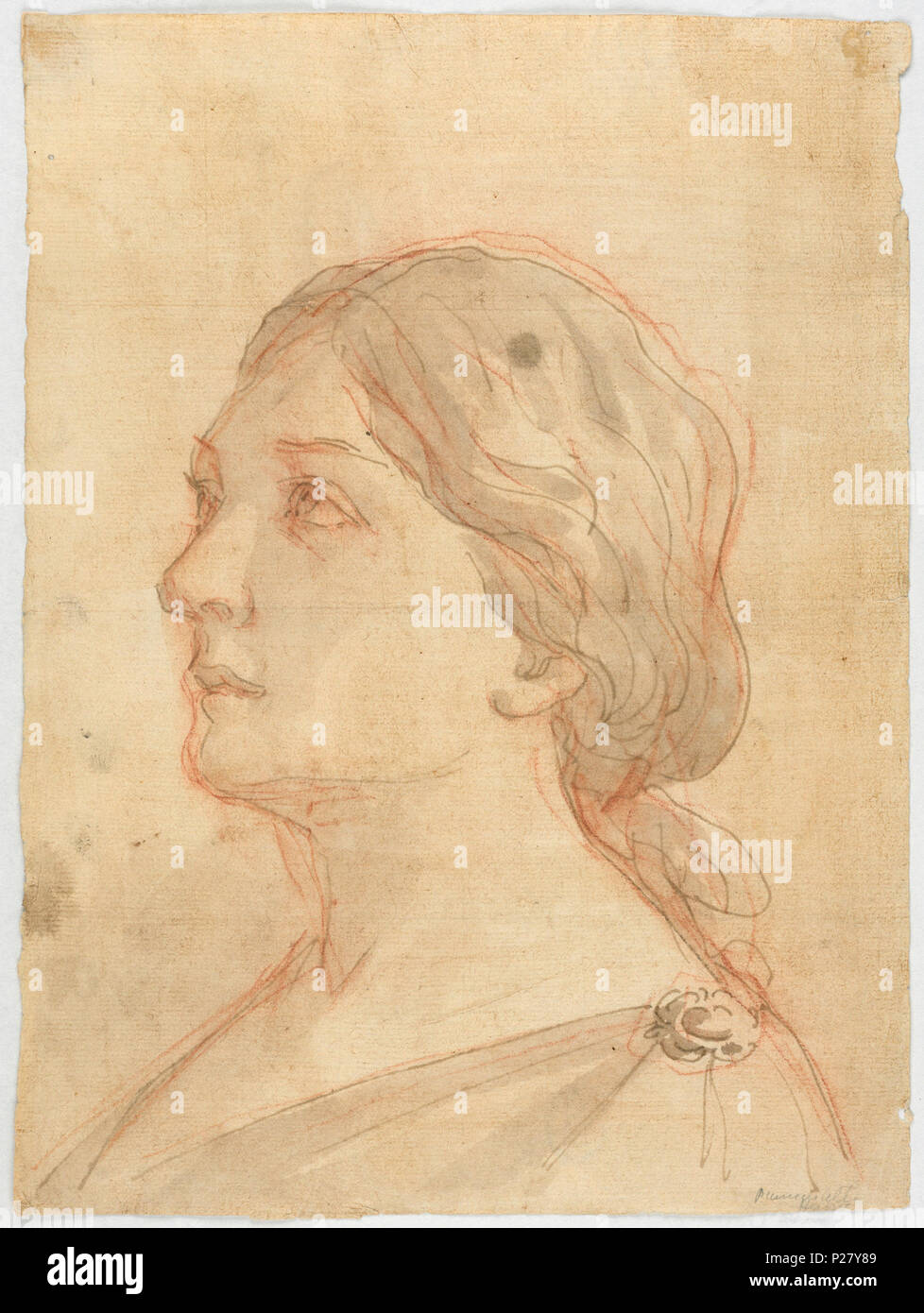 . English: Drawing (Italy) . before 1901 (acquired date) 91 Drawing ...
