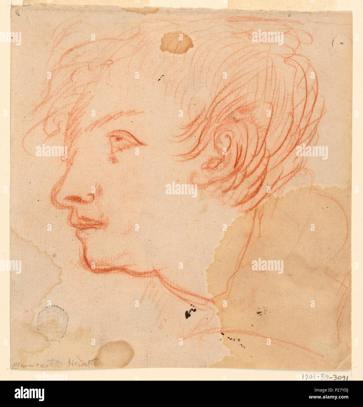 . English: Drawing (Italy) . before 1901 (acquired date) 91 Drawing ...