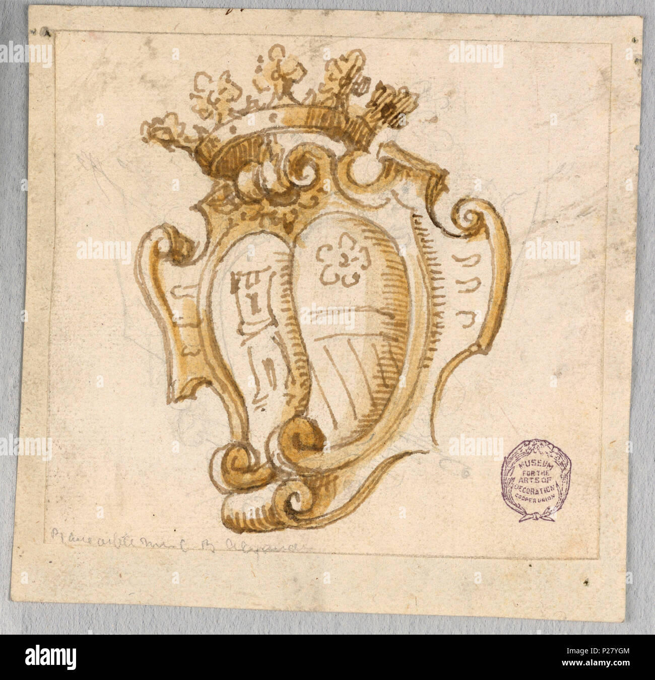 . English: Drawing (Italy) . before 1901 (acquired date) 92 Drawing ...