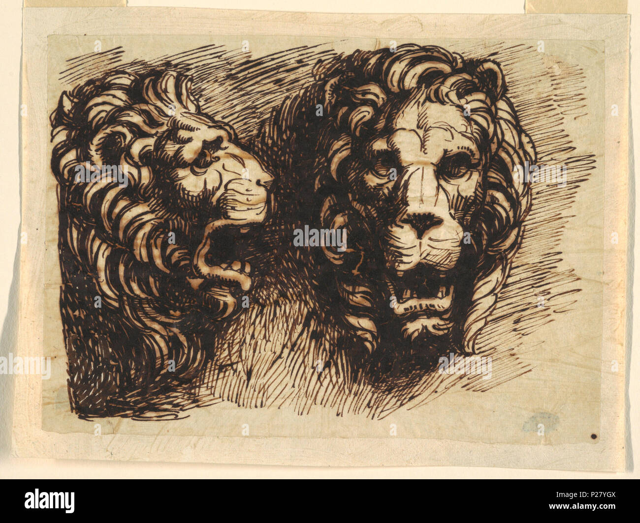 . English: Drawing (Italy) . before 1901 (acquired date) 92 Drawing ...