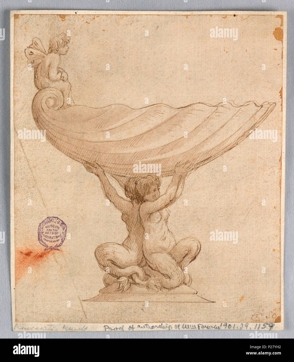 . English: Drawing (Italy) . before 1901 (acquired date) 92 Drawing ...