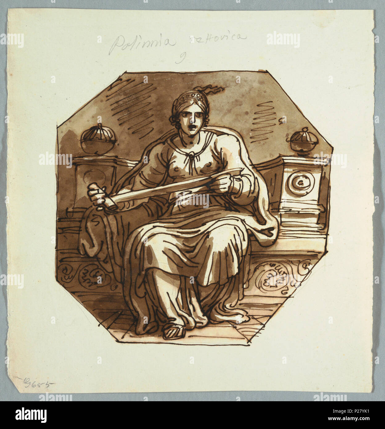 . English: Drawing (Italy) . before 1901 (acquired date) 92 Drawing ...