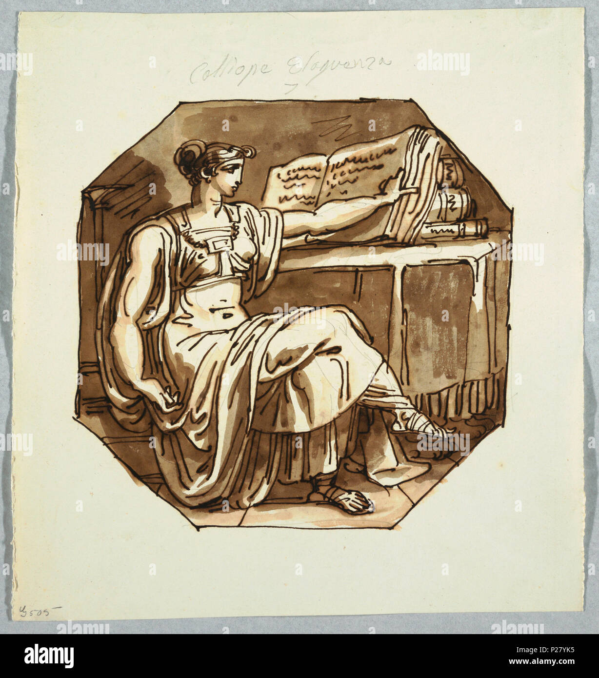 . English: Drawing (Italy) . before 1901 (acquired date) 92 Drawing ...