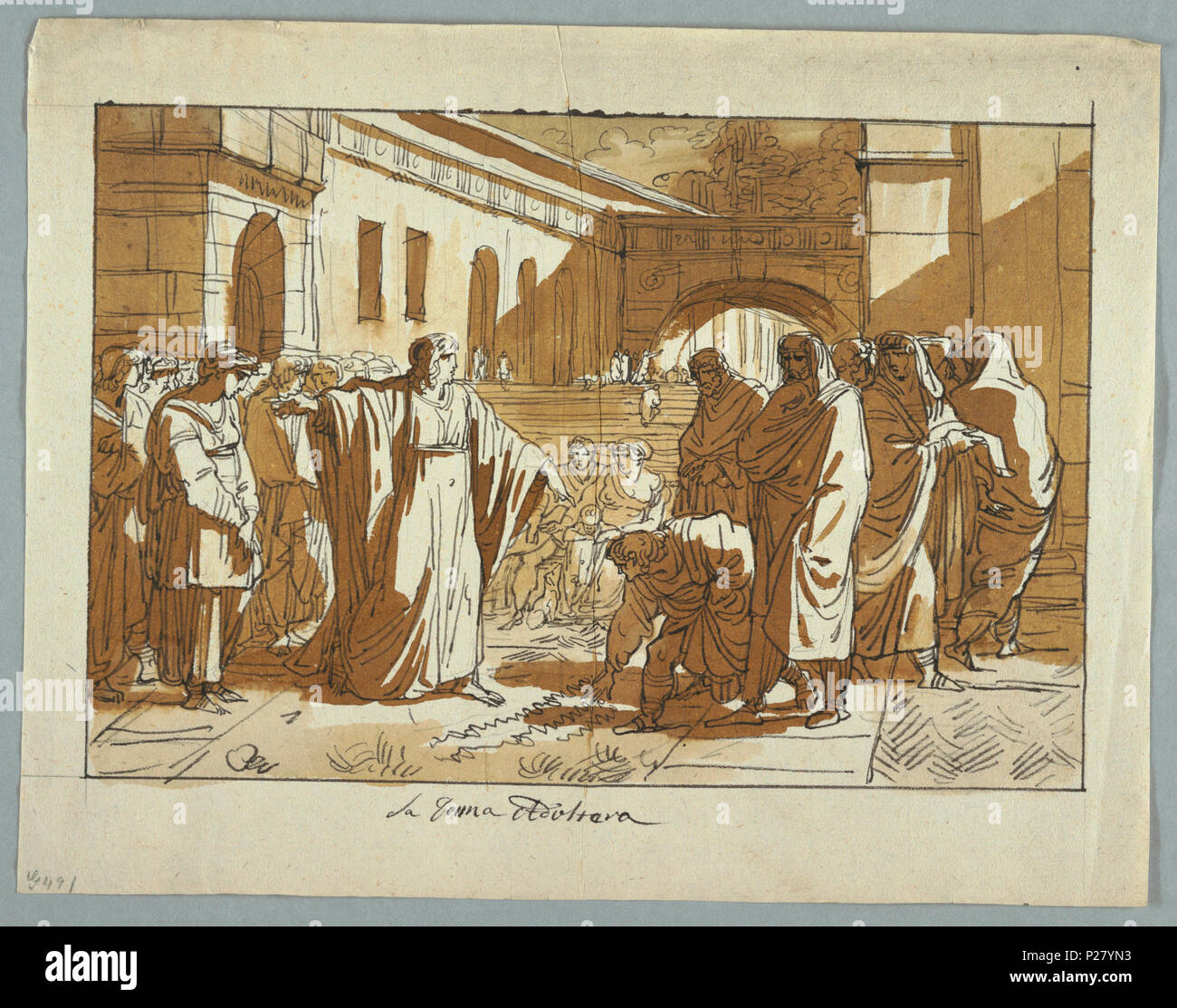 . English: Drawing (Italy) . before 1901 (acquired date) 92 Drawing ...