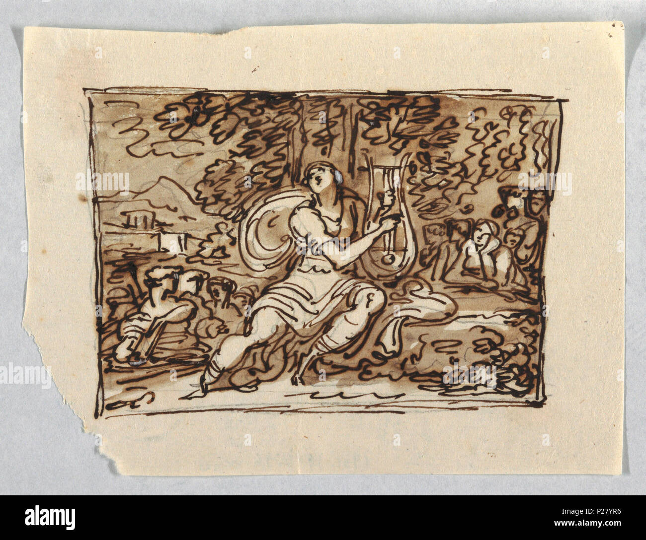 . English: Drawing (Italy) . before 1901 (acquired date) 92 Drawing ...