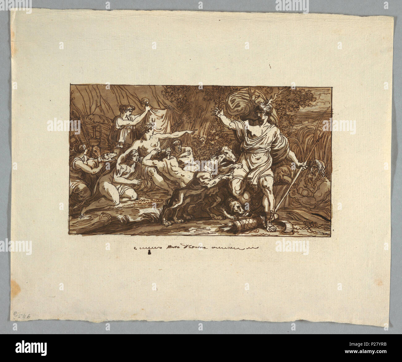 . English: Drawing (Italy) . before 1901 (acquired date) 92 Drawing ...