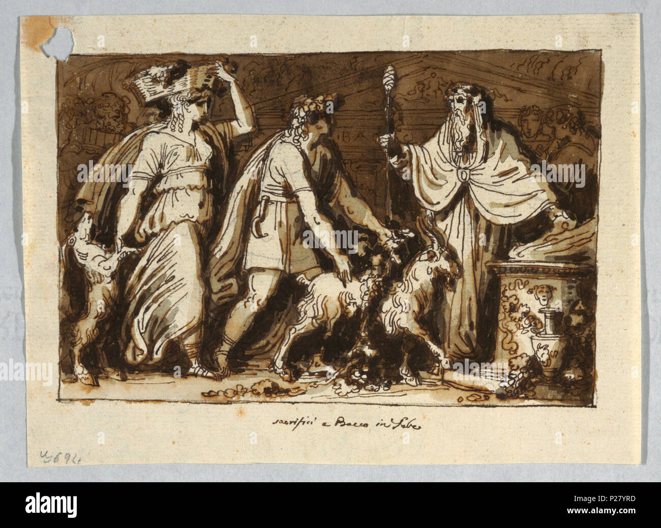 . English: Drawing (Italy) . before 1901 (acquired date) 92 Drawing ...