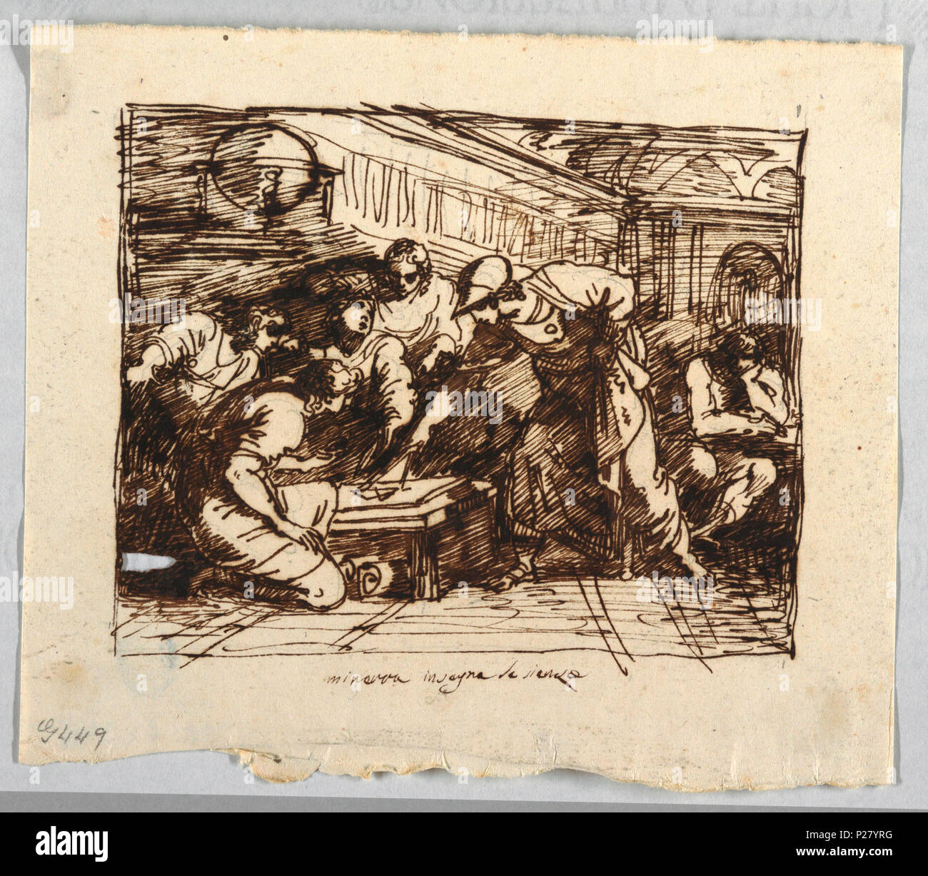 . English: Drawing (Italy) . before 1901 (acquired date) 92 Drawing ...