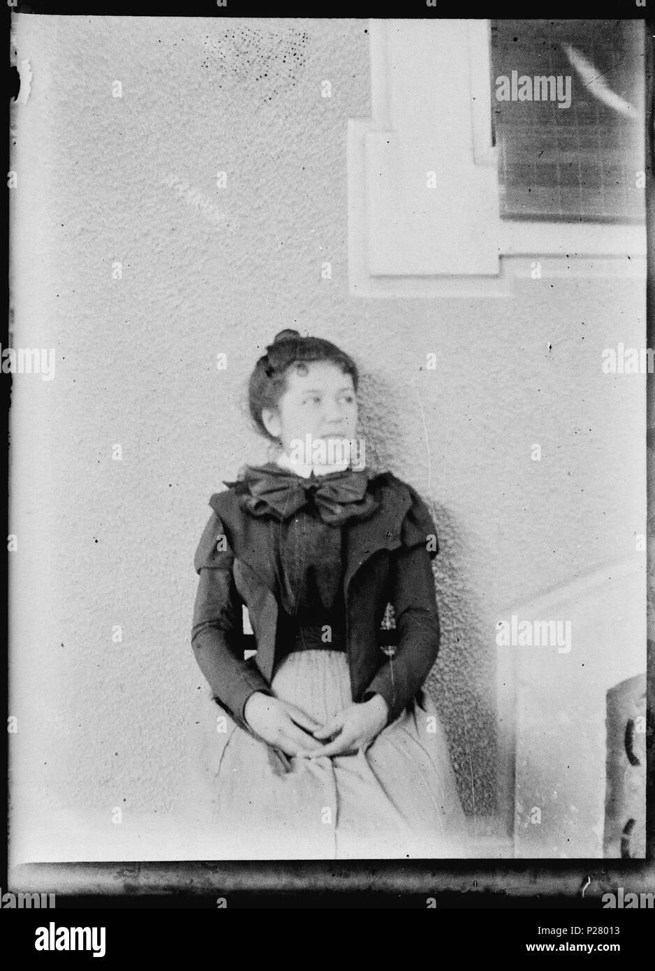 Jeune femme Black and White Stock Photos & Images - Alamy