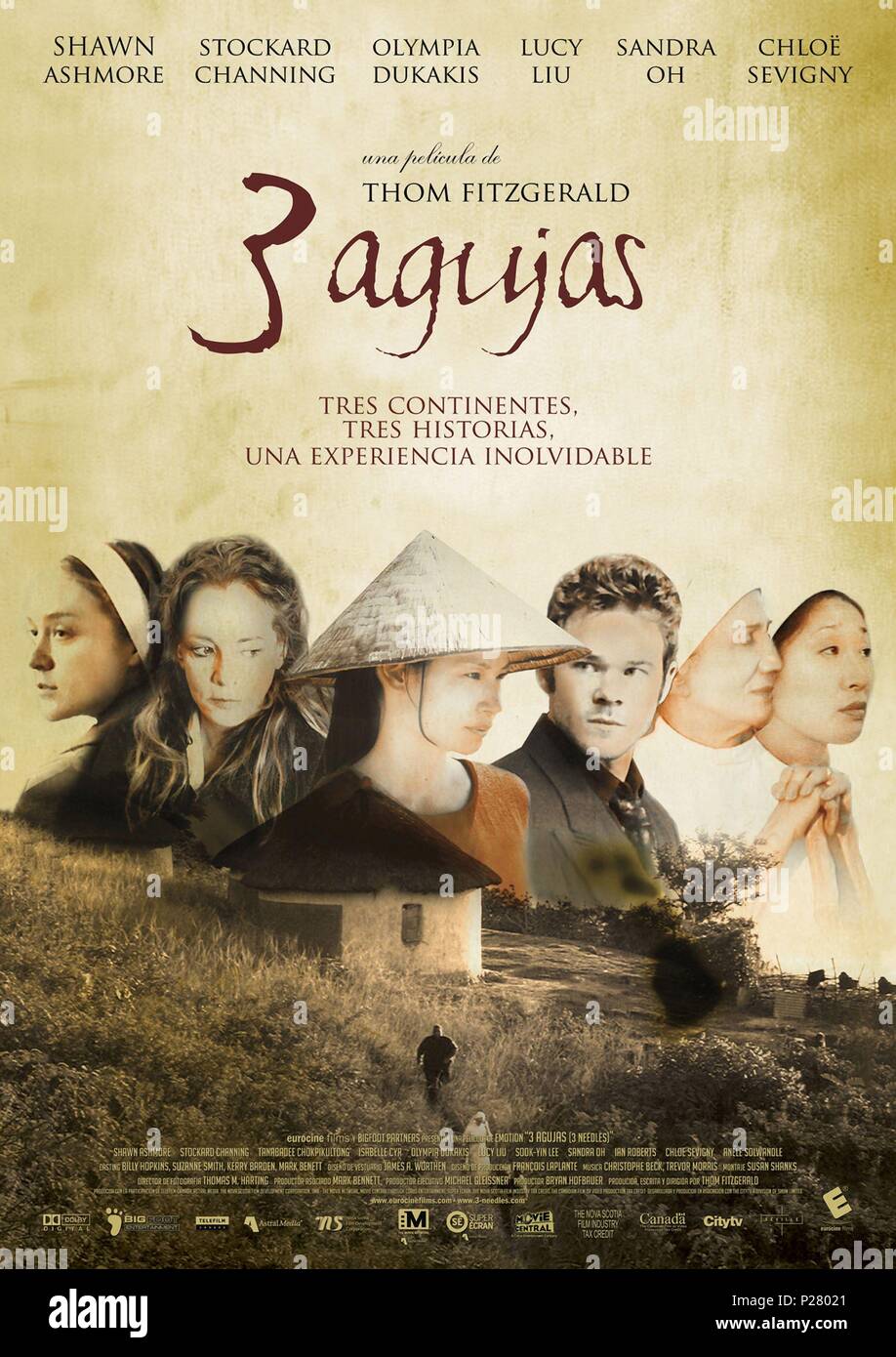 Original Film Title: 3 NEEDLES. English Title: 3 NEEDLES. Film Director ...