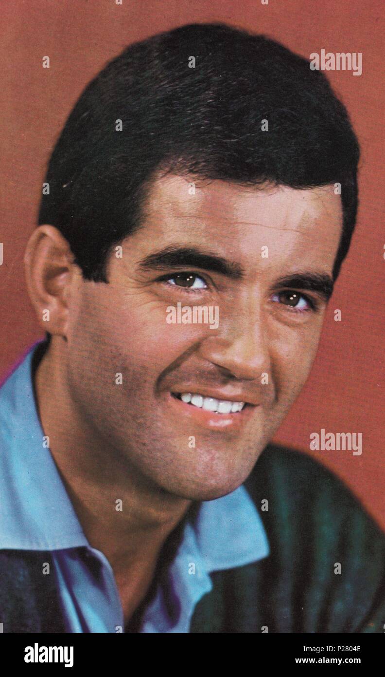 Manuel de la Cava, componente del Duo Dinámico Stock Photo - Alamy