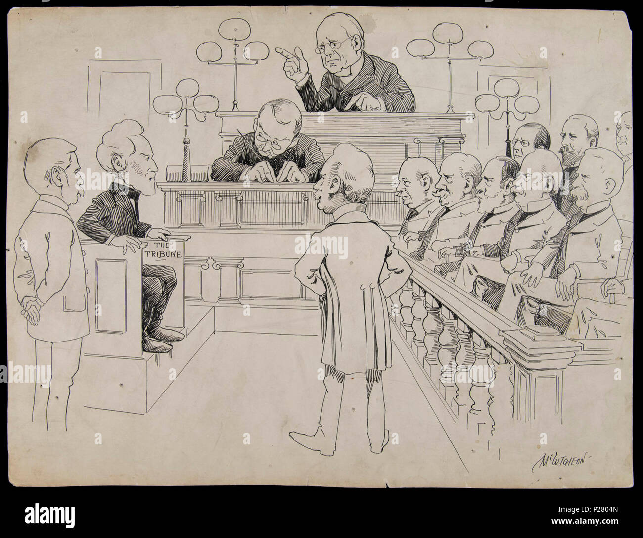 Medill joseph hi-res stock photography and images - Alamy