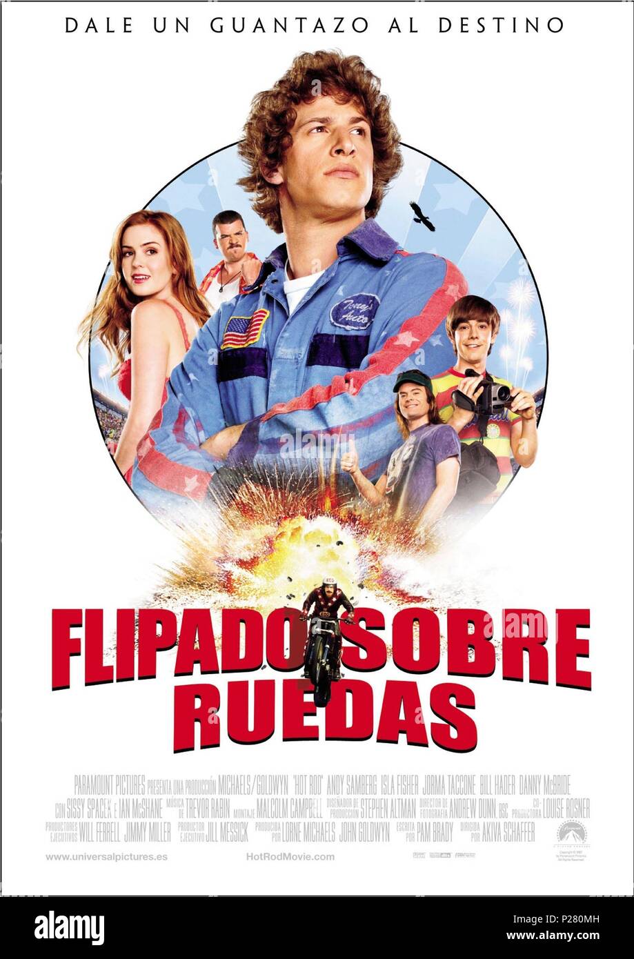 Original Film Title: HOT ROD. English Title: HOT ROD. Film Director ...