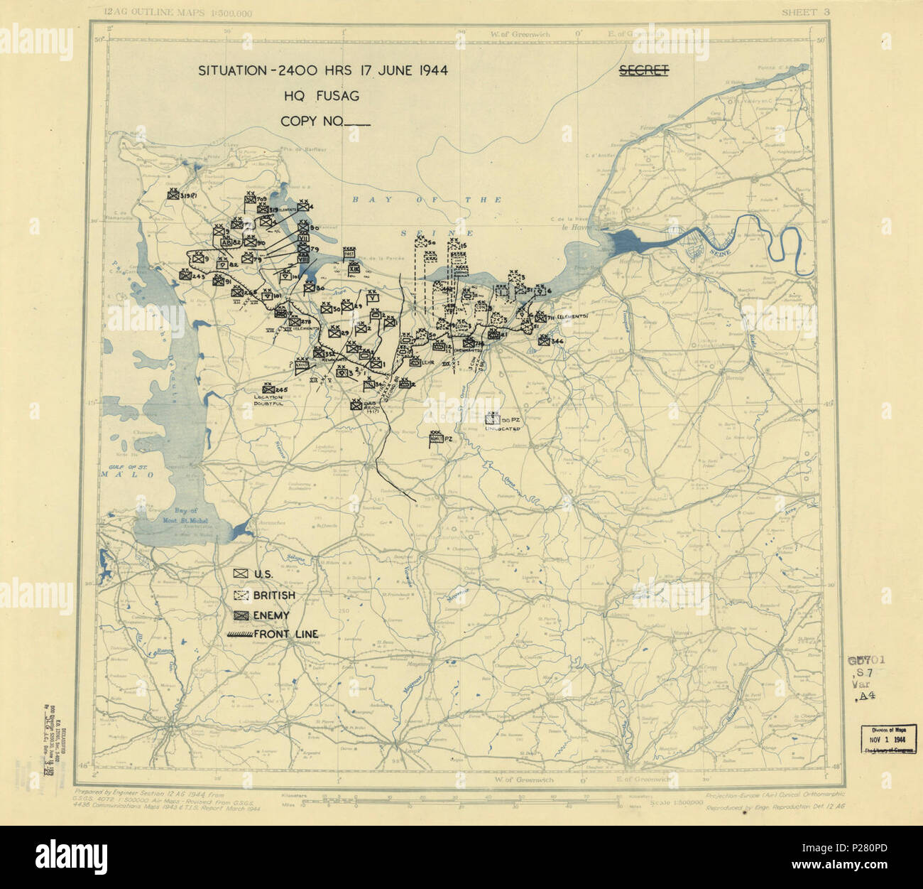 17 june 1944 hi-res stock photography and images - Alamy