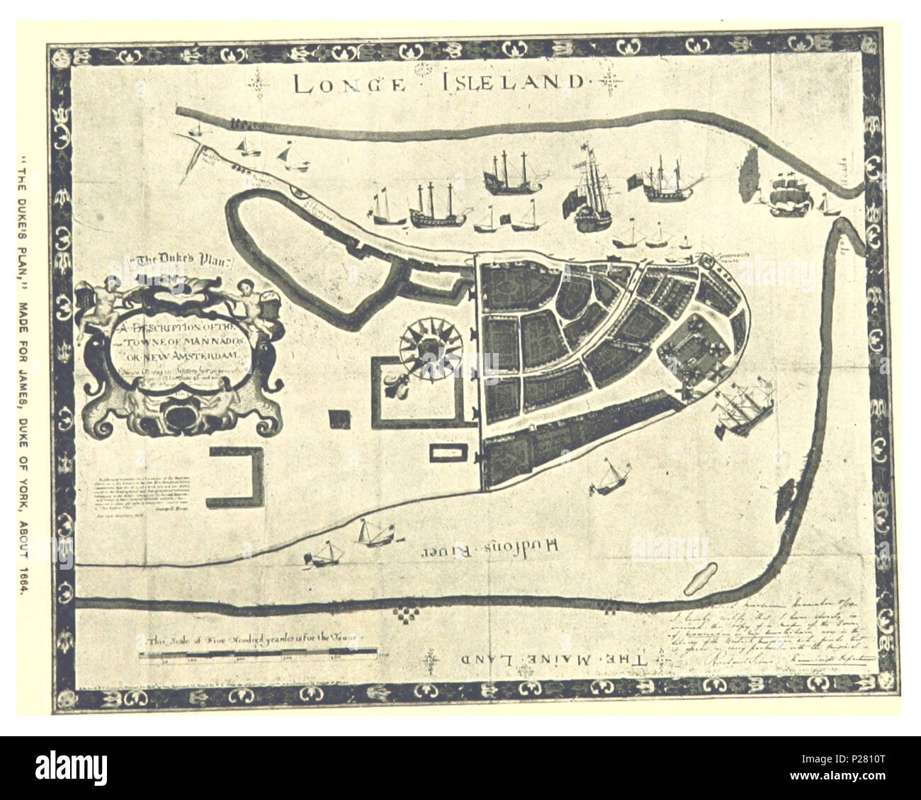 King1893nyc pg014 the dukes plan hi-res stock photography and images ...