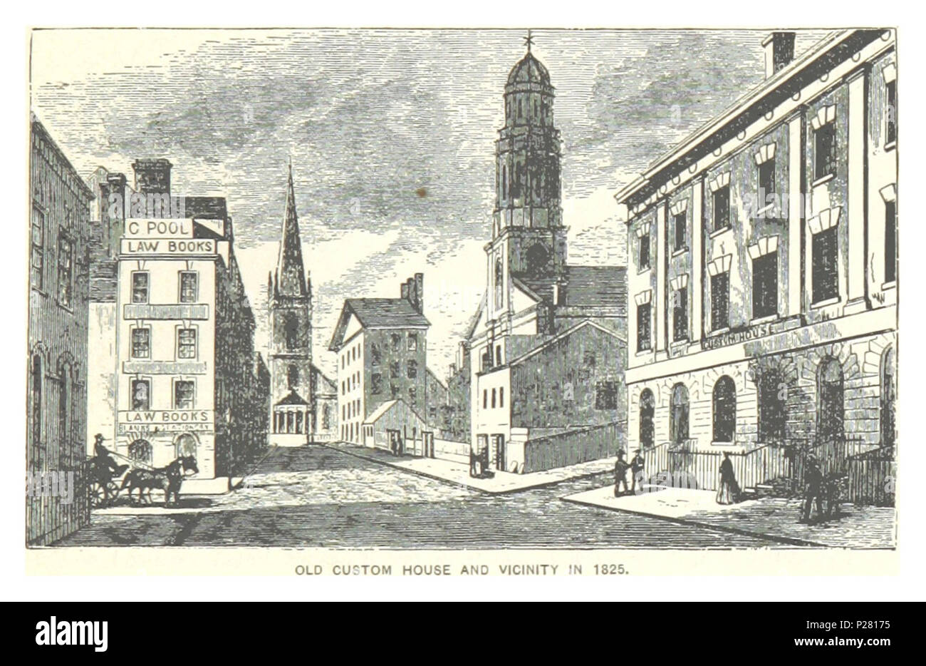 Old custom house Cut Out Stock Images & Pictures - Alamy