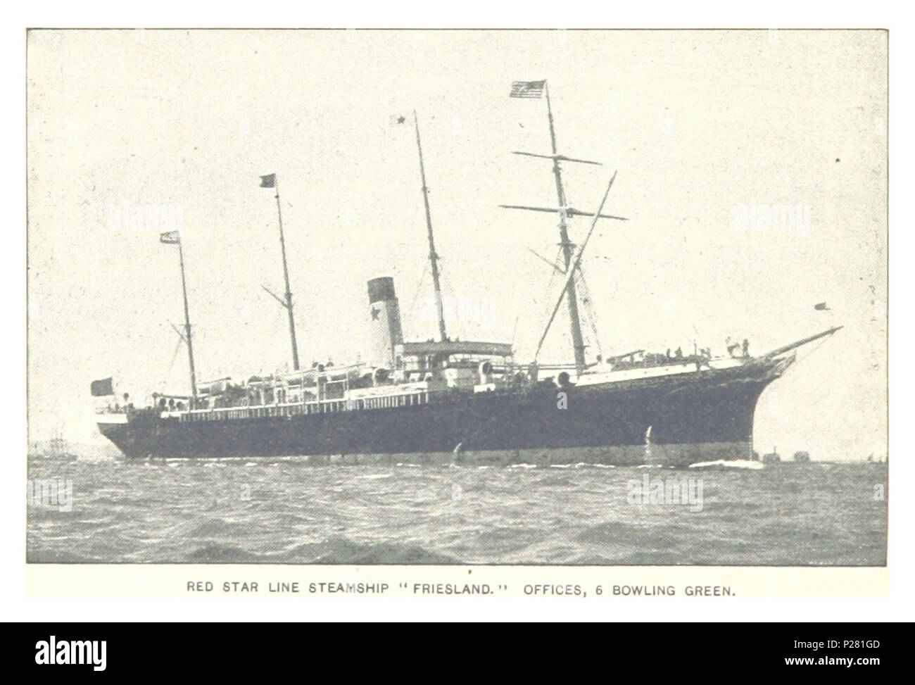 Red star line hi-res stock photography and images - Alamy