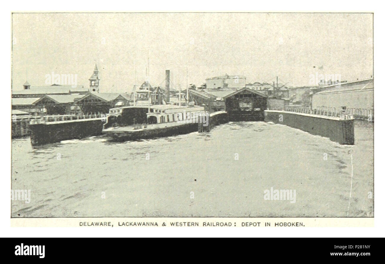 Delaware lackawanna railroad hi-res stock photography and images - Alamy