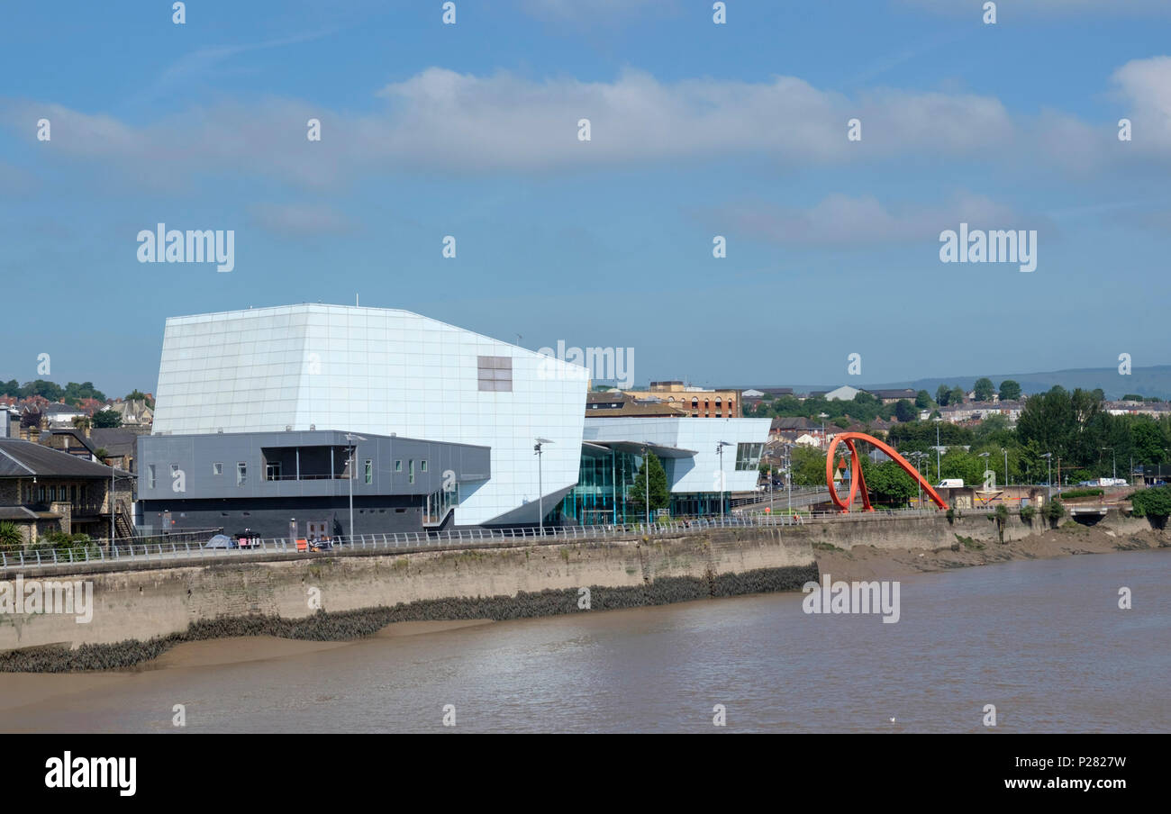 Newport city, wales hi-res stock photography and images - Alamy