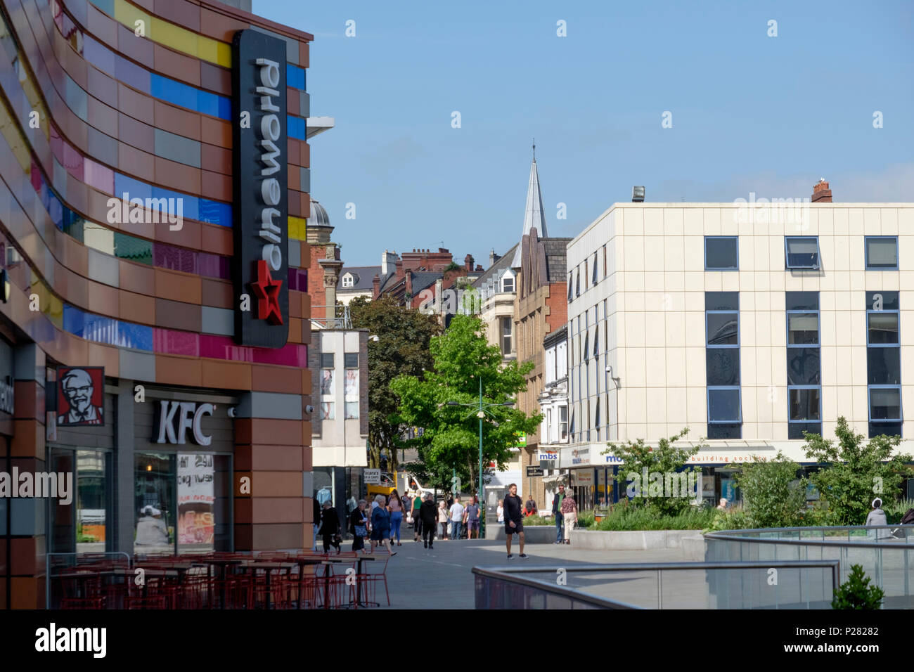Friars walk hi-res stock photography and images - Alamy