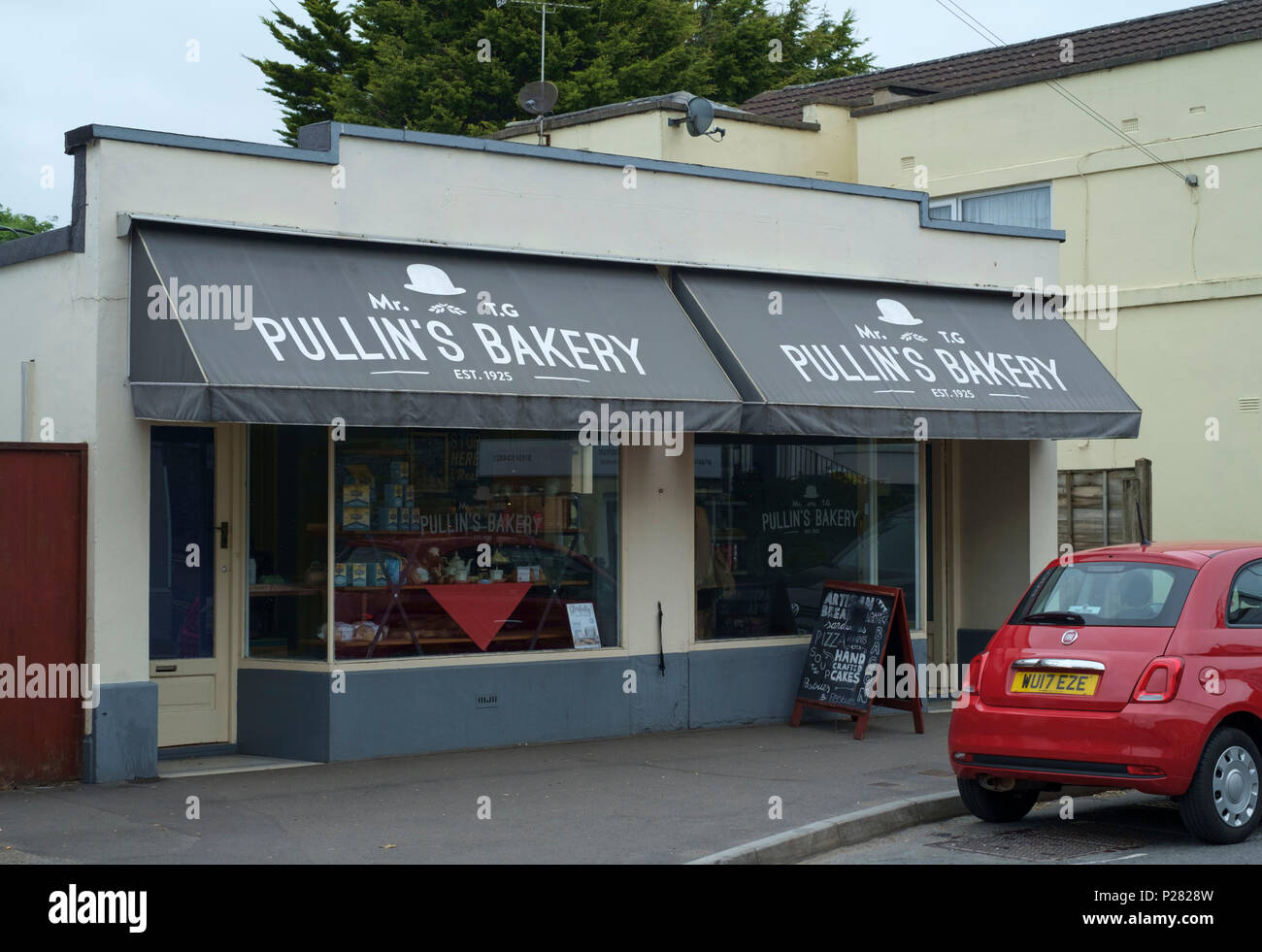 Yatton, a small town in somerset not far from bristol, england uk Stock ...