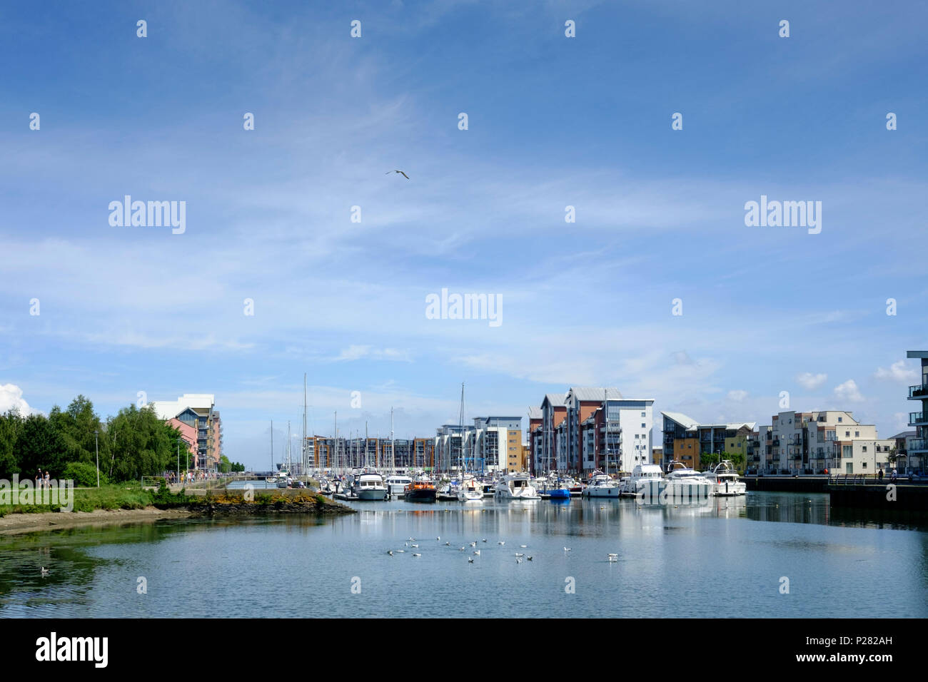 Portmarine portishead hi-res stock photography and images - Alamy