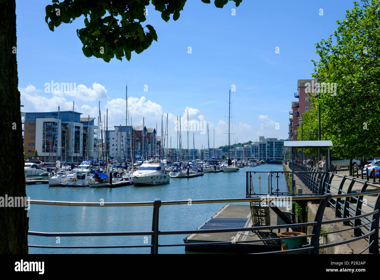 Portmarine portishead hi-res stock photography and images - Alamy
