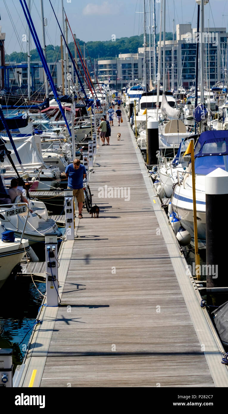 Portmarine portishead hi-res stock photography and images - Alamy