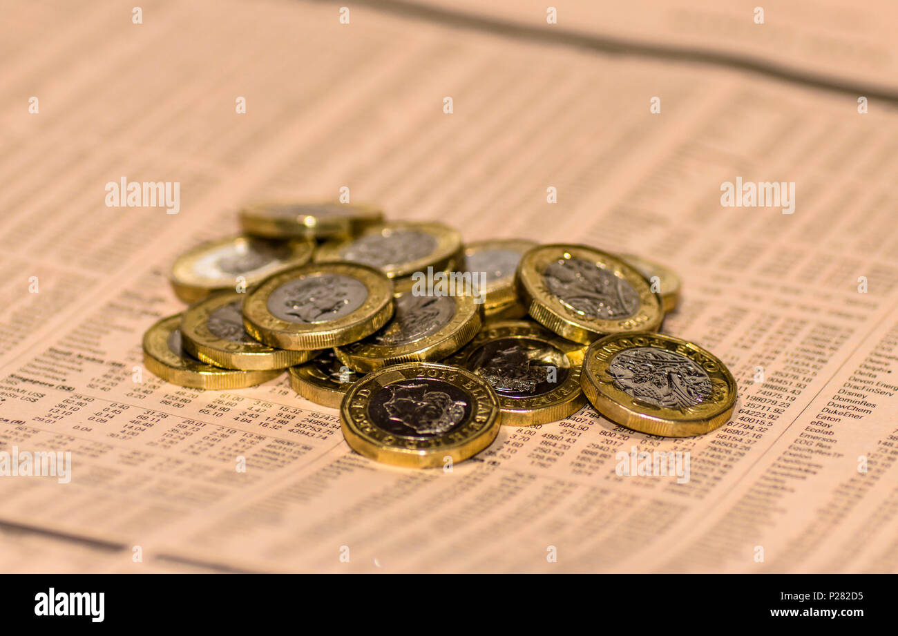 financial concept pictures, financial times background Stock Photo - Alamy