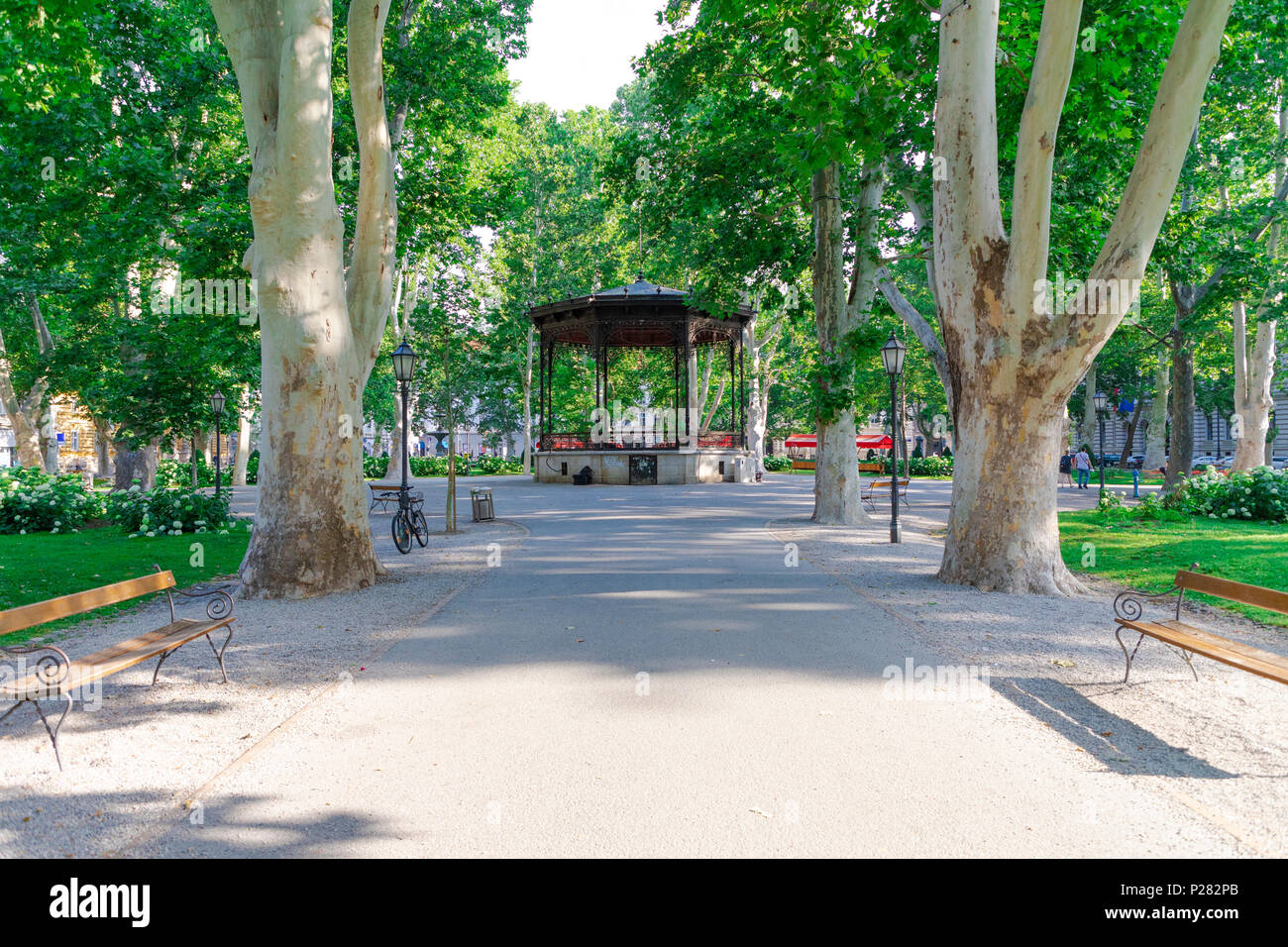 Zrinjevac park hi-res stock photography and images - Alamy