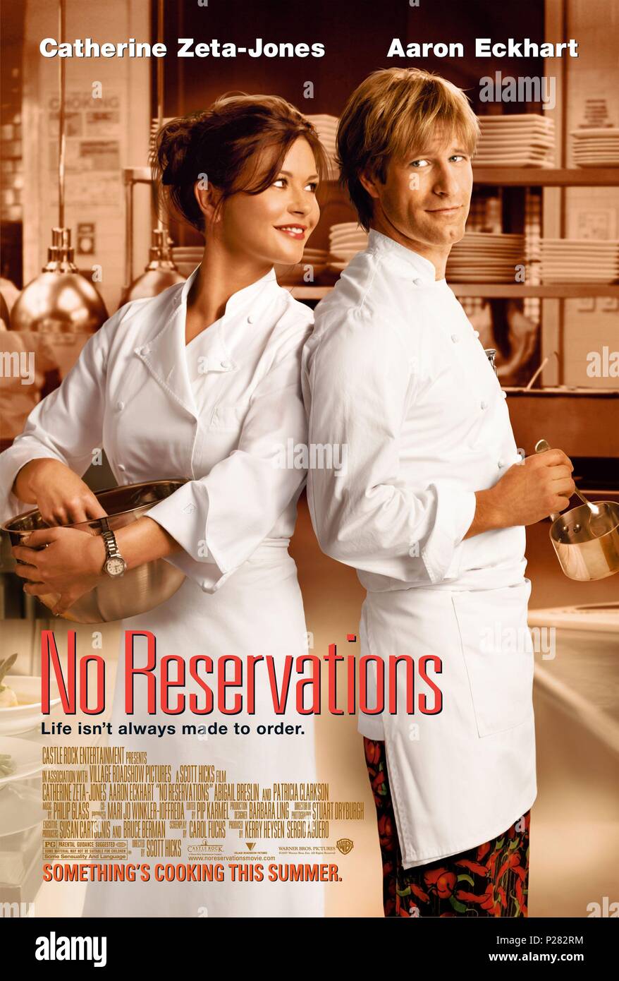 Original Film Title: NO RESERVATIONS. English Title: NO RESERVATIONS ...