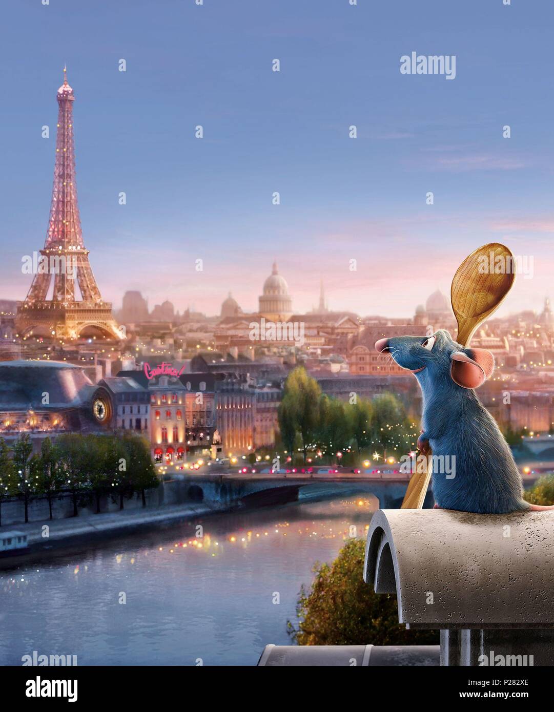 Disney ratatouille paris hi-res stock photography and images - Alamy