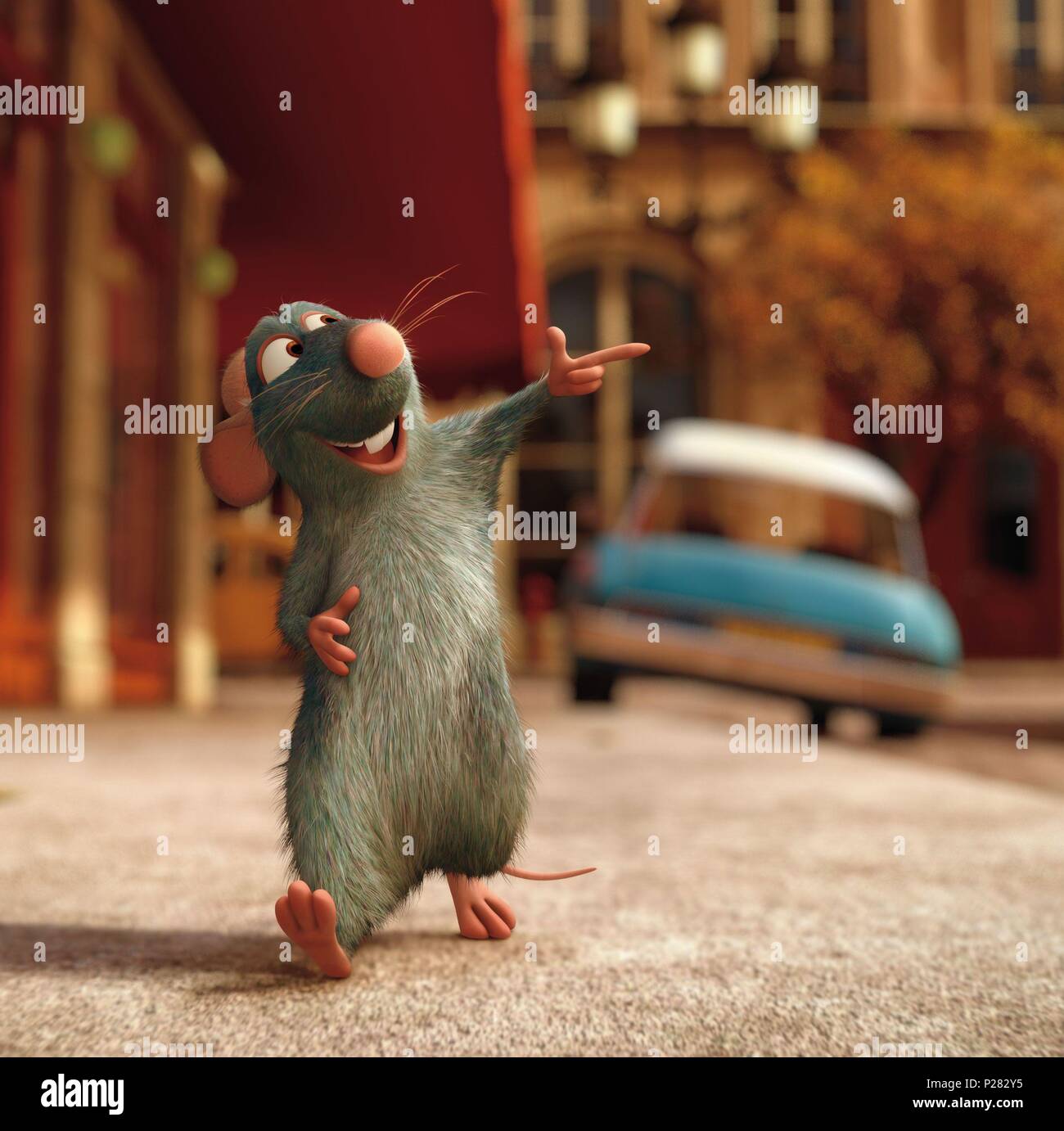 Original Film Title: RATATOUILLE. English Title: RATATOUILLE. Film ...
