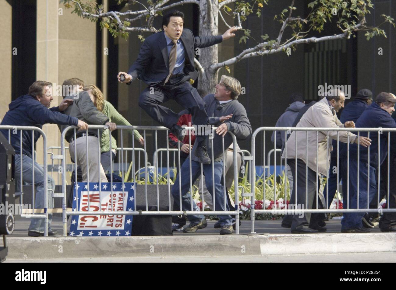 Original Film Title: RUSH HOUR 3. English Title: RUSH HOUR 3. Film ...