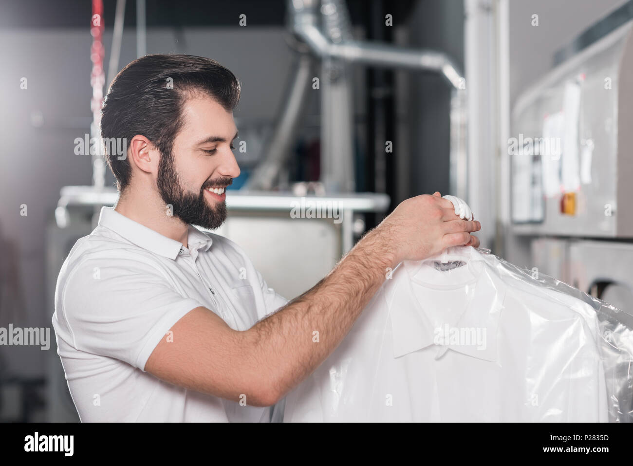 Clean clothing hi-res stock photography and images - Alamy