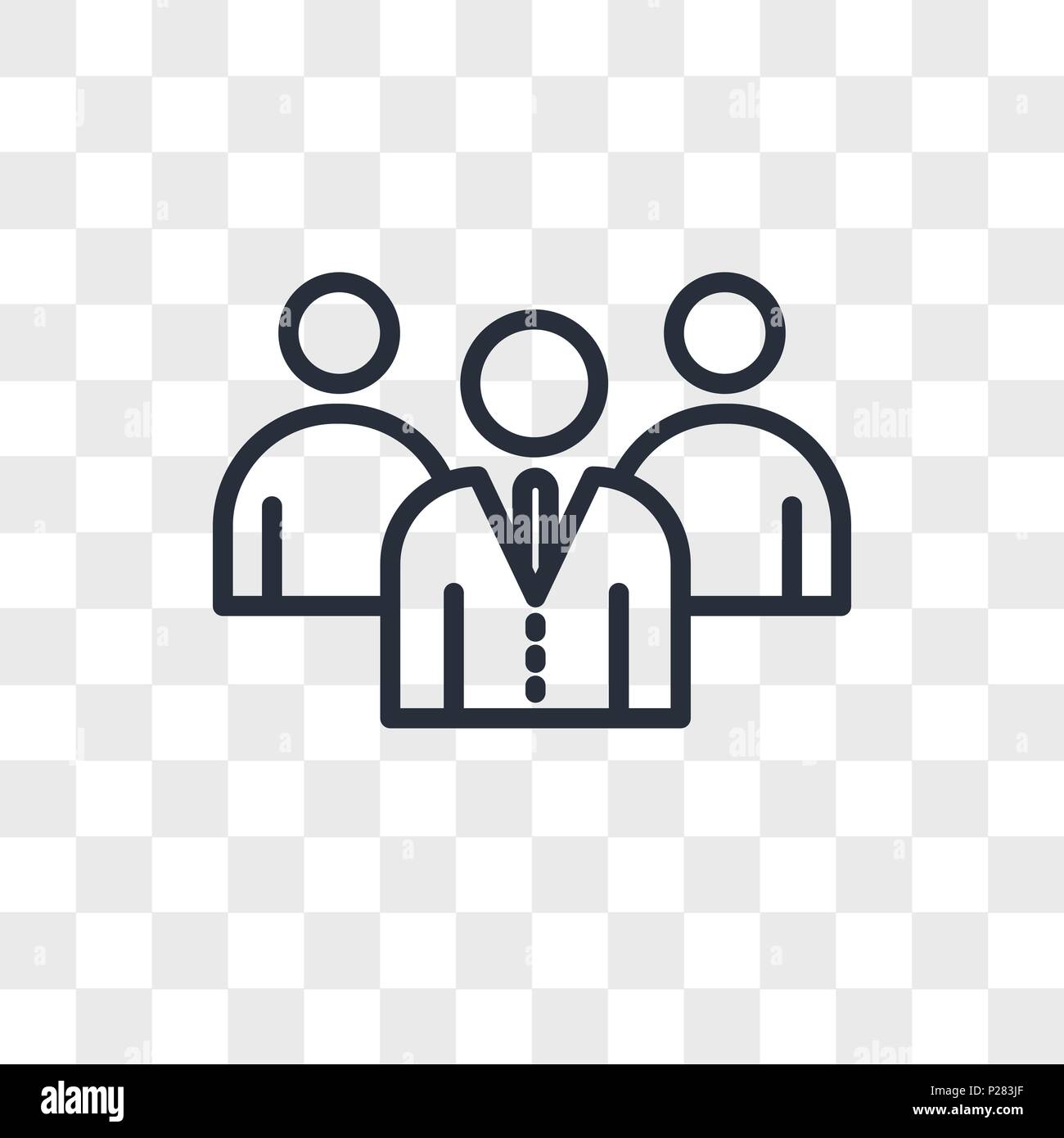 employer branding vector icon isolated on transparent background ...