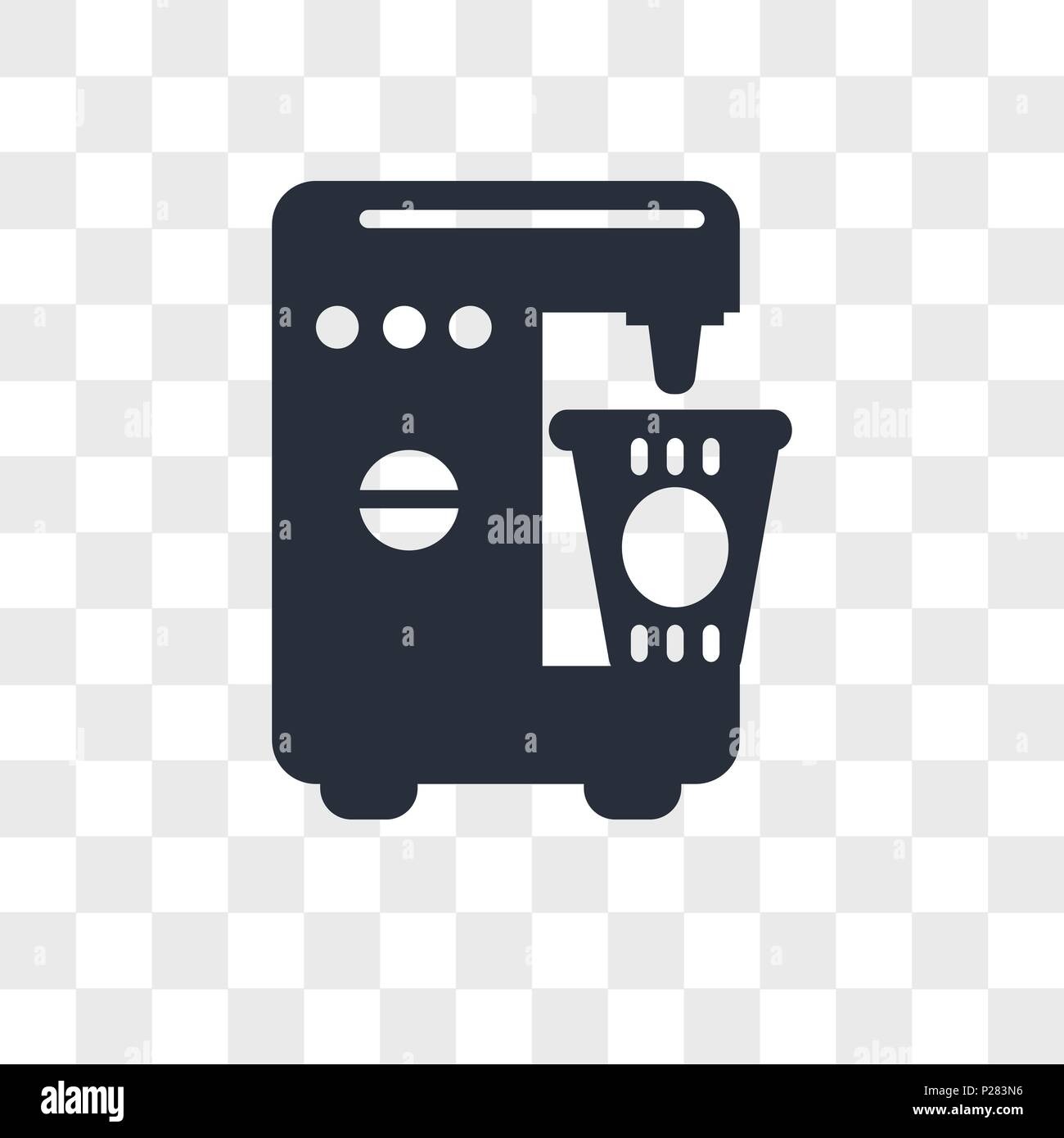 Caffeine vector icon isolated on transparent background, Caffeine logo ...